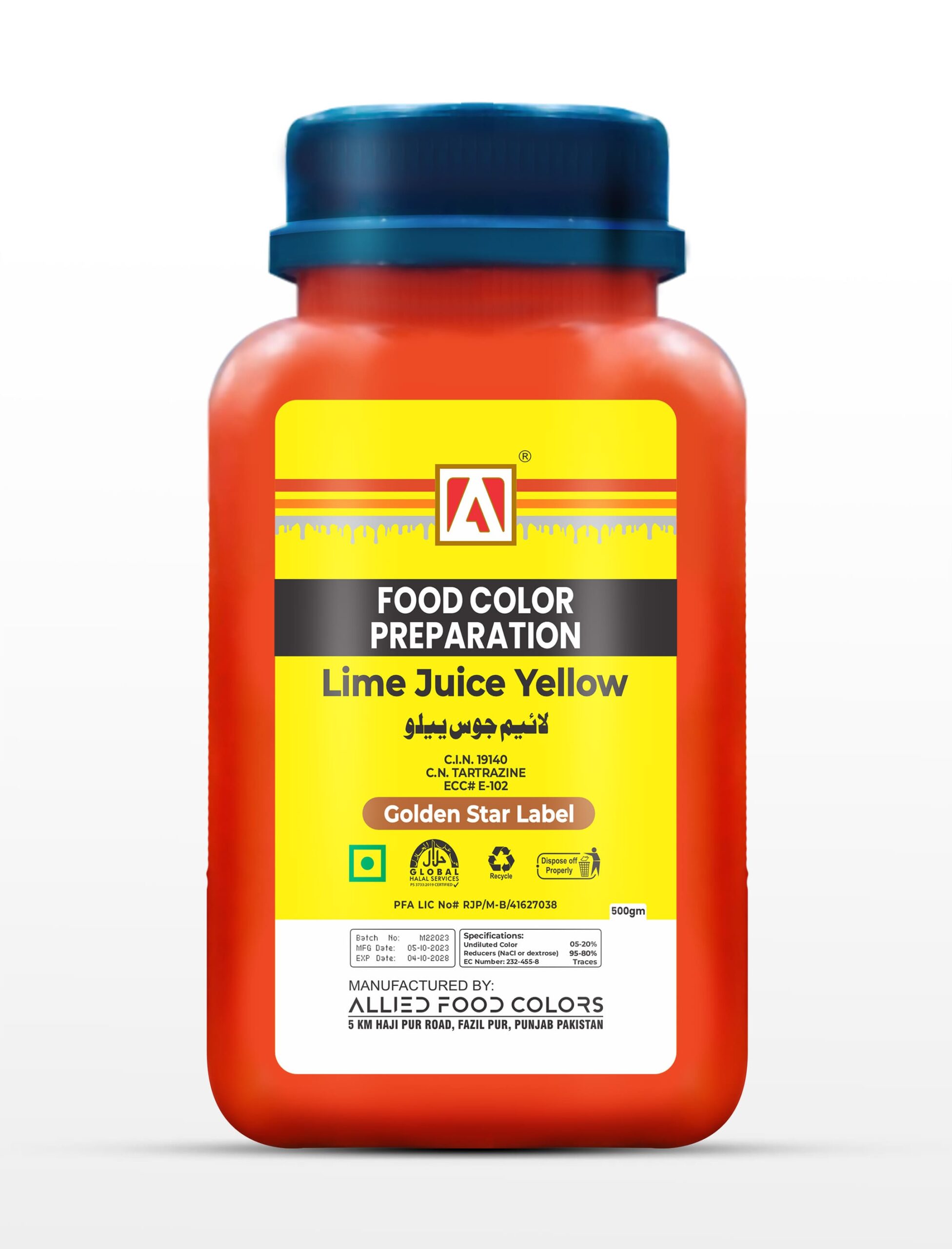 Powder Food COLOR – Allied food colors