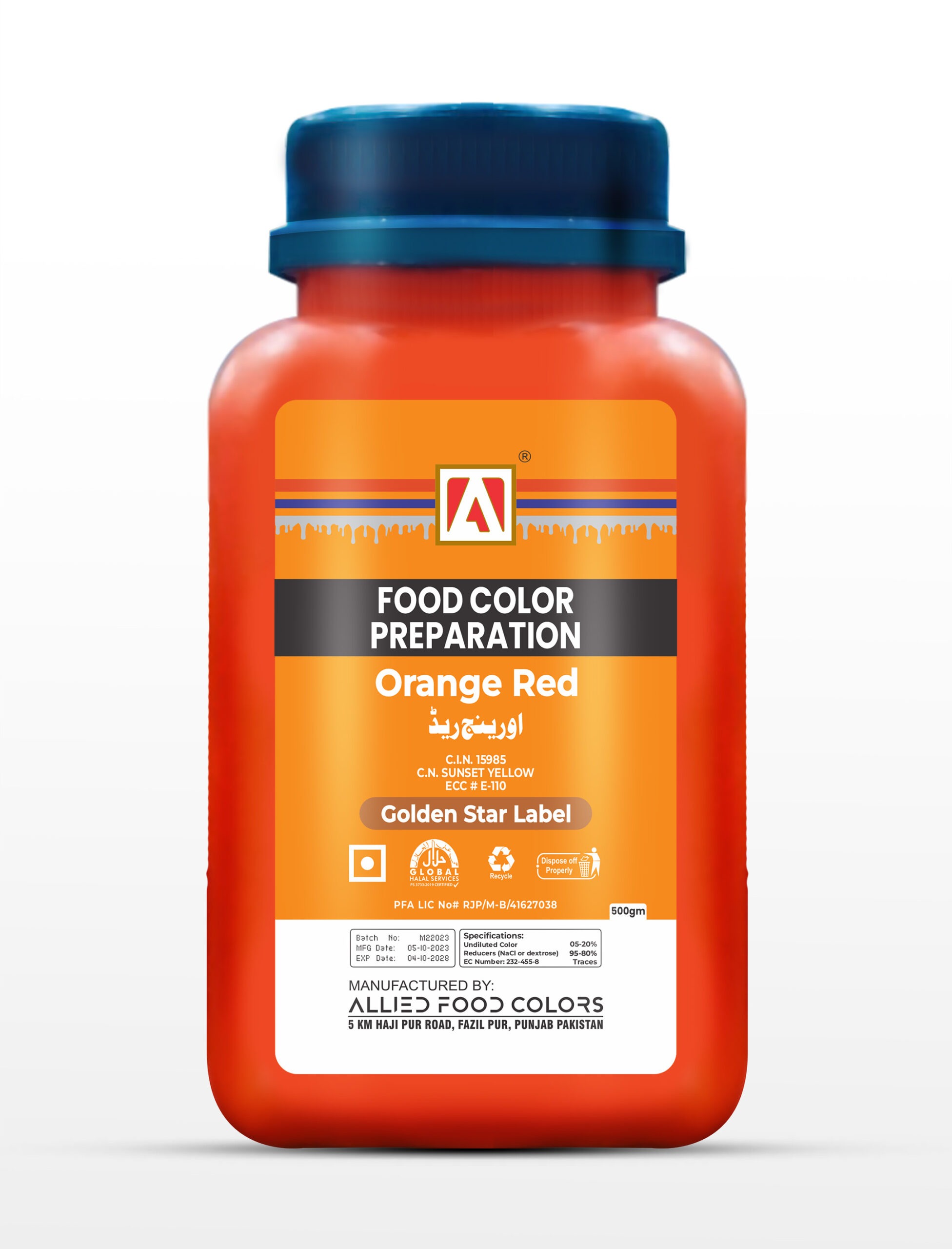 Powder Food COLOR – Allied food colors