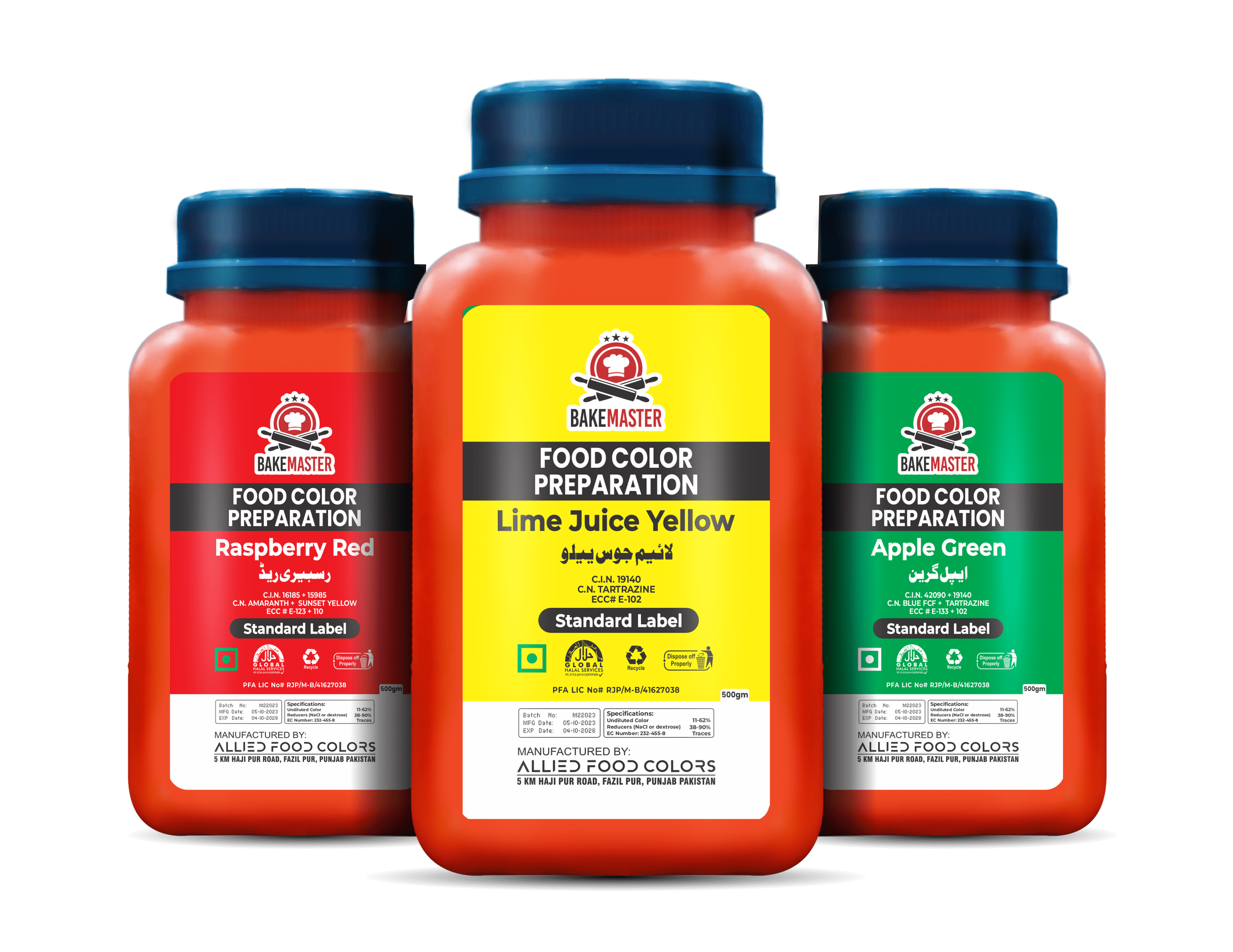 Powder Food Color – Allied food colors