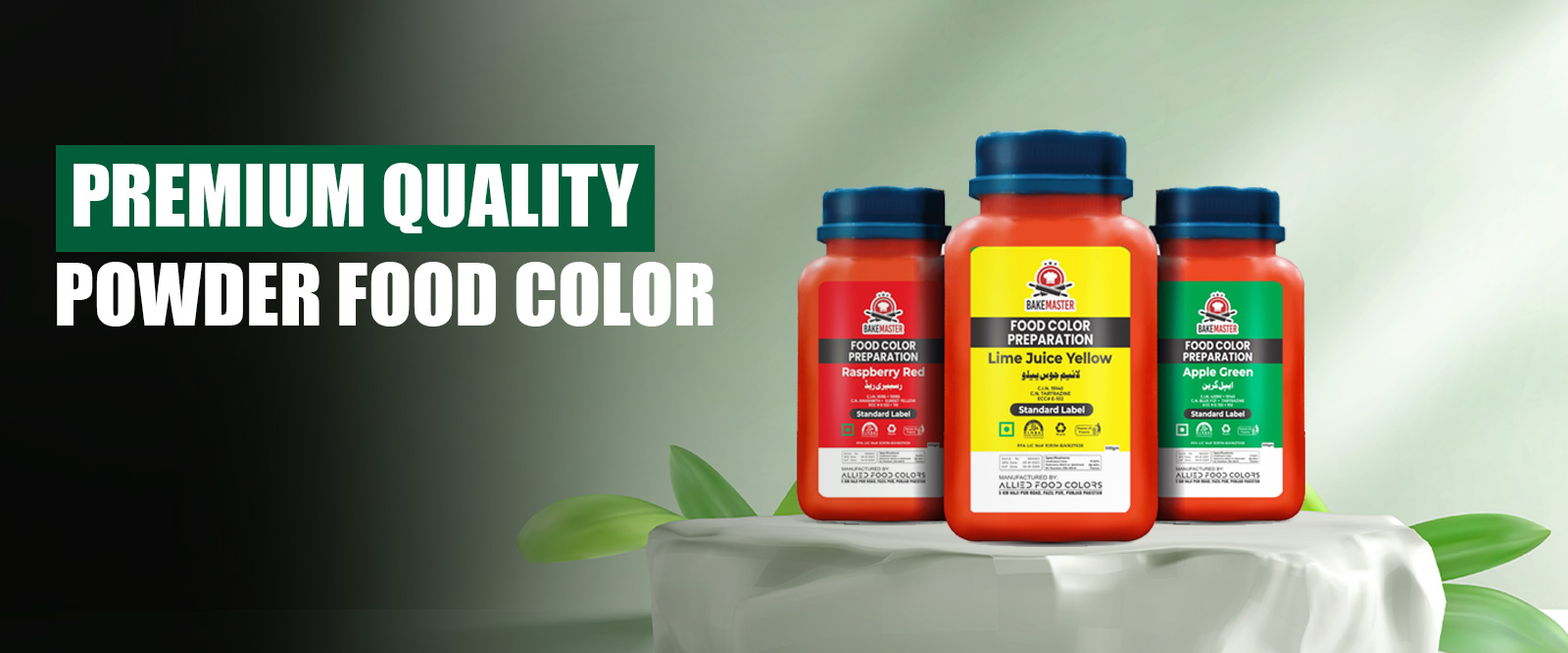Allied food colors – Food colors